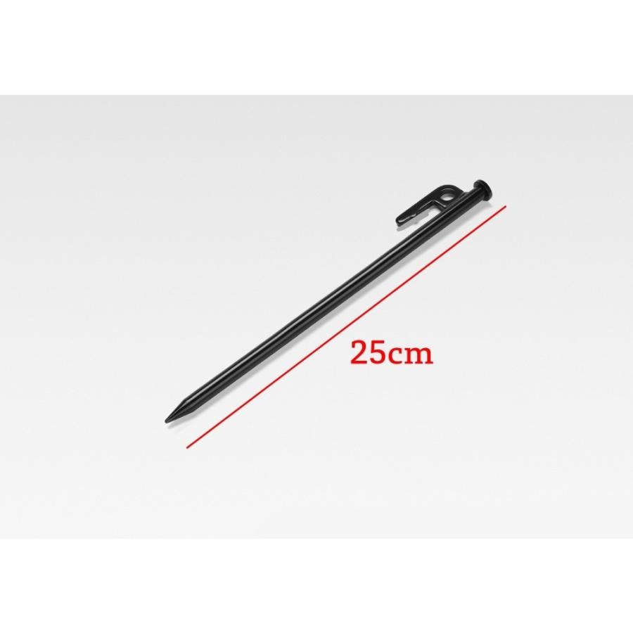テントペグ 固定ピン 単品 20cm 25cm 30cm 40cm タープペグ キャンプ用品 キャンプ設営用具 アウトドア 固定用釘 : KAWAeMON - 通販 - Yahoo!ショッピング