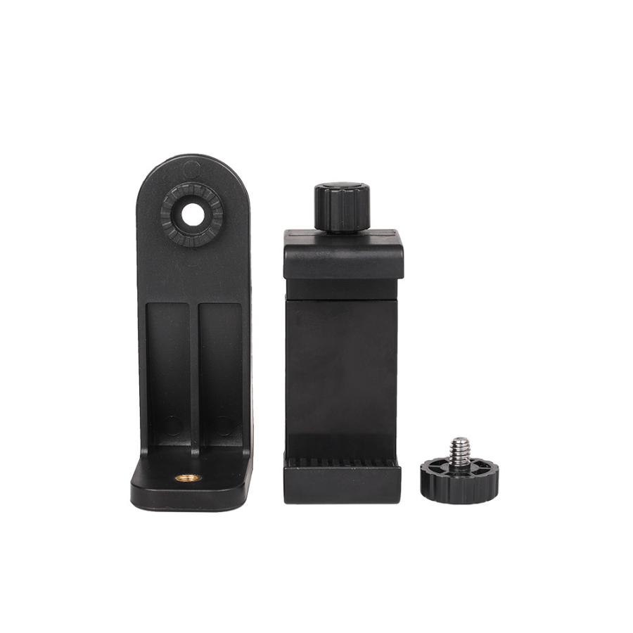 スマホホルダー 三脚 スタンド 一脚 自撮り棒 セルカ棒 360度回転 撮影 自撮り 1/4ネジ穴 アダプター 写真 動画 スマートフォン iPhon : KAWAeMON - 通販 ...