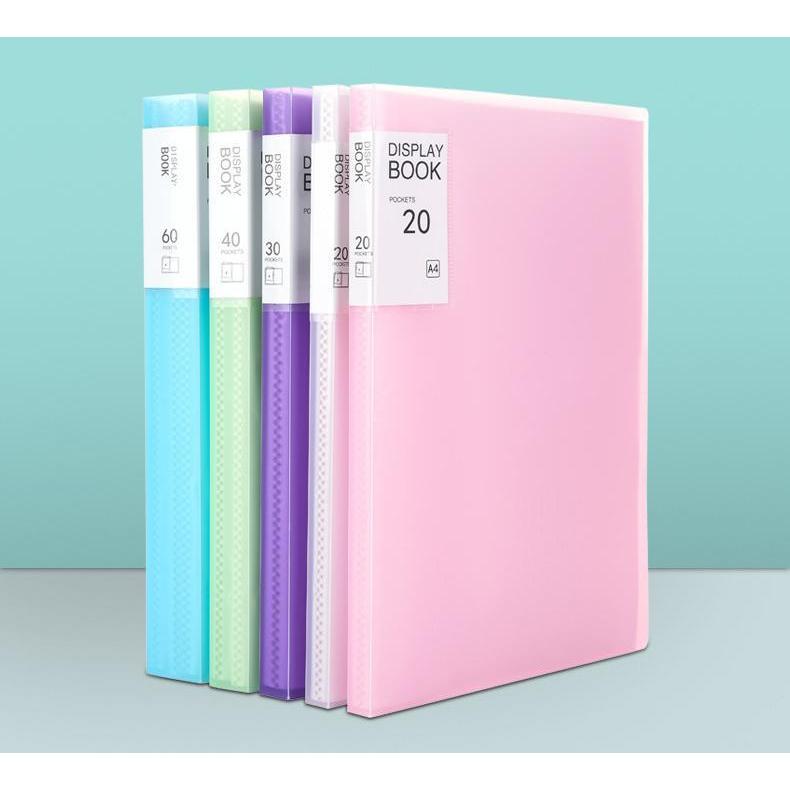 ファイルブック ファイルケース ドキュメントファイル A4 20ページ 30ページ 書類ケース プリント整理 持ち運び クリアポケット 収納 日用品雑 : KAWAeMON - 通販 ...