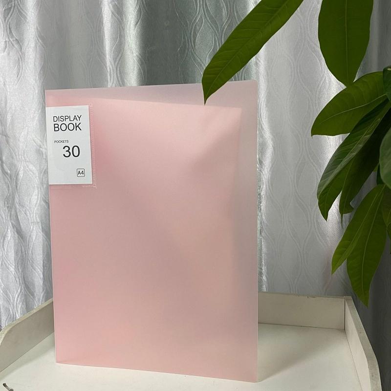 ファイルブック ファイルケース ドキュメントファイル A4 20ページ 30ページ 書類ケース プリント整理 持ち運び クリアポケット 収納 日用品雑 : KAWAeMON - 通販 ...