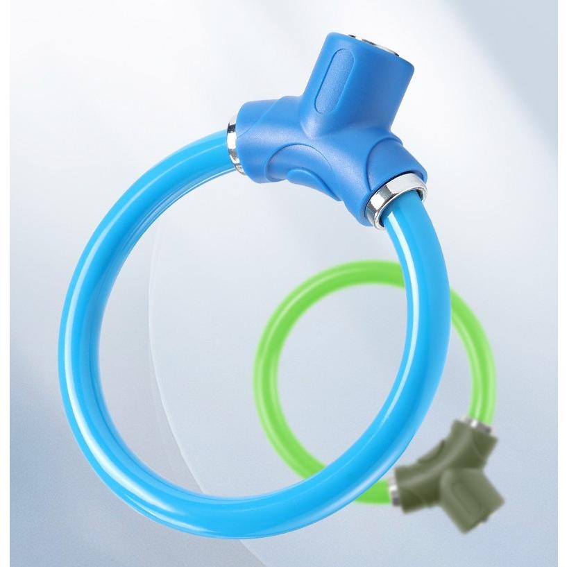 ワイヤーロック 鍵式 キータイプ 自転車用品 ケーブルロック カギ 盗難防止 施錠 クロスバイク マウンテンバイク ロードバイク 折りたたみ自転車 サ : zak-56943-1 ...