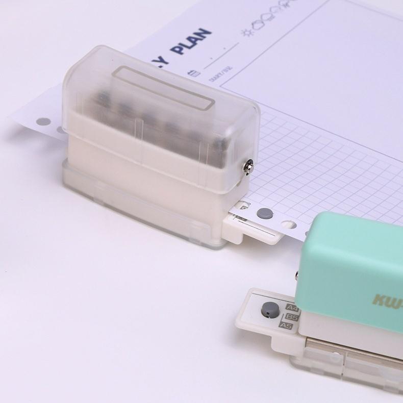 穴あけパンチ 6穴 多穴 パンチ ホールパンチ 文具 文房具 持ち運び ポータブル A4 B5 A5 30穴 26穴 20穴 ペーパー プリント 紙 : KAWAeMON - 通販 ...