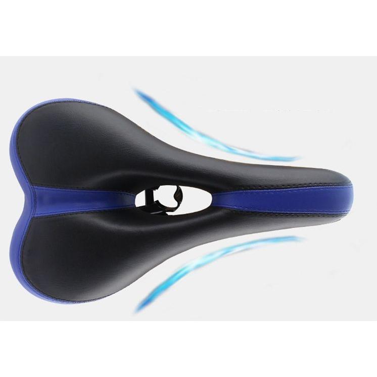 自転車サドル 交換用 スリム 穴あき サイクリング クロスバイク ロードバイク マウンテンバイク センターホール おしゃれ : KAWAeMON - 通販 - Yahoo!ショッピング