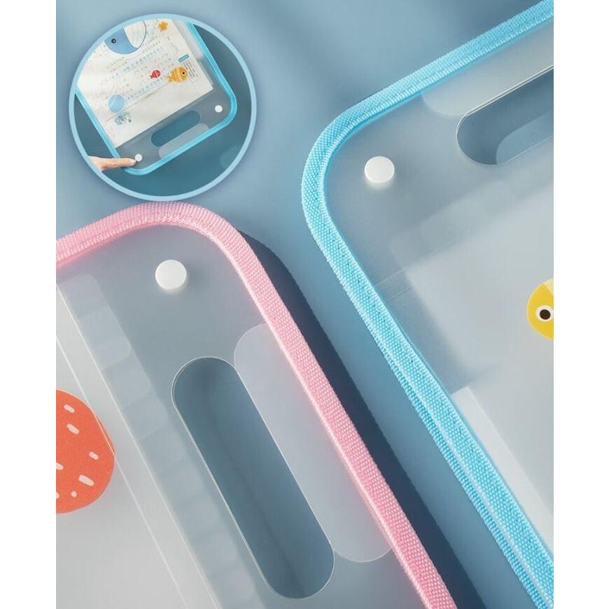 クリアファイルケース ドキュメントファイルホルダー バッグ型書類ケース A4収納 文具 ステーショナリー 13ポケット 防水 じゃばら 持ち運び : KAWAeMON - 通販 - Yahoo ...