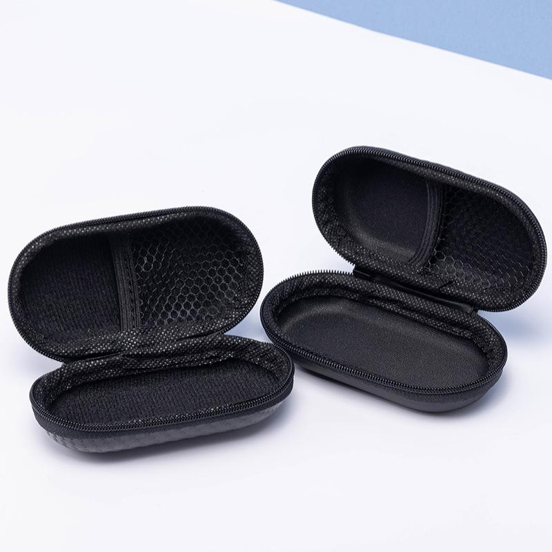 ガジェットポーチ ガジェットケース 収納ポーチ 小物入れ 楕円形 ネット イヤホン 充電ケーブル コード 鍵 小銭 持ち運び コンパクト シンプル 単 :zak-57917:KAWAeMON ...