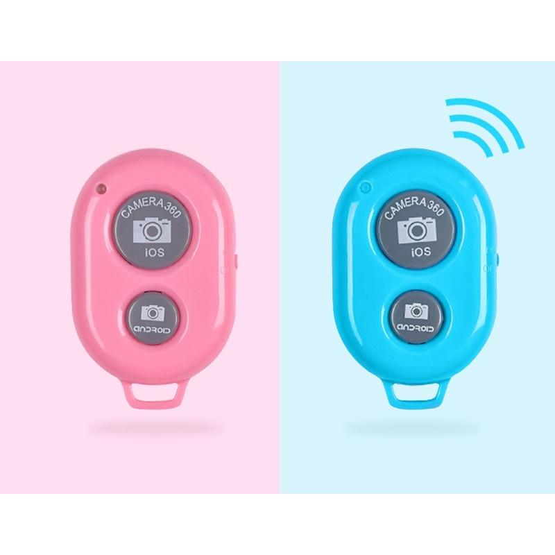 シャッターリモコン カメラリモコン Bluetooth5.0 電池式 遠隔操作 自撮り iPhone android 便利 集合写真 スマホシャッター : KAWAeMON - 通販 ...