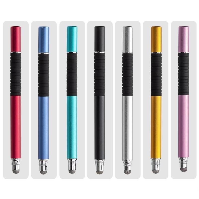 タッチペン スタイラスペン 2way 2in1 タブレットアクセサリー スマホアクセサリー 極細 両側 かわいい おしゃれ iPhone iPad a : KAWAeMON - 通販 ...