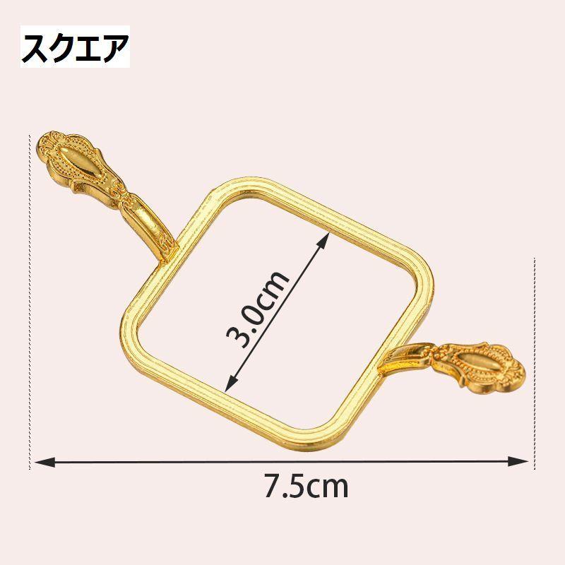 シーリングスタンプ用フレーム スタンプフレーム 型 シーリングワックス ワックスガイド レター DIY ハンドメイド おしゃれ かわいい : KAWAeMON - 通販 - Yahoo!ショッピング