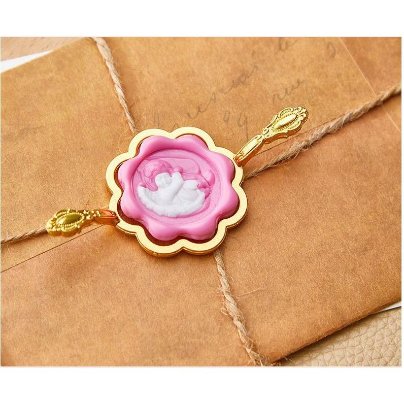 シーリングスタンプ用フレーム スタンプフレーム 型 シーリングワックス ワックスガイド レター DIY ハンドメイド おしゃれ かわいい : KAWAeMON - 通販 - Yahoo!ショッピング