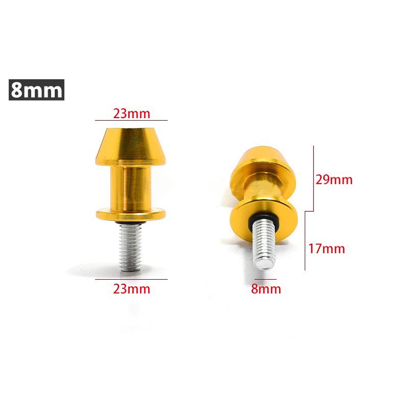 スタンドフック 2個セット バイク リアスタンド 取り付け ボルト 6mm 8mm 10mm ドレスアップ カスタム バイク用品 汎用 : KAWAeMON - 通販 - Yahoo!ショッピング