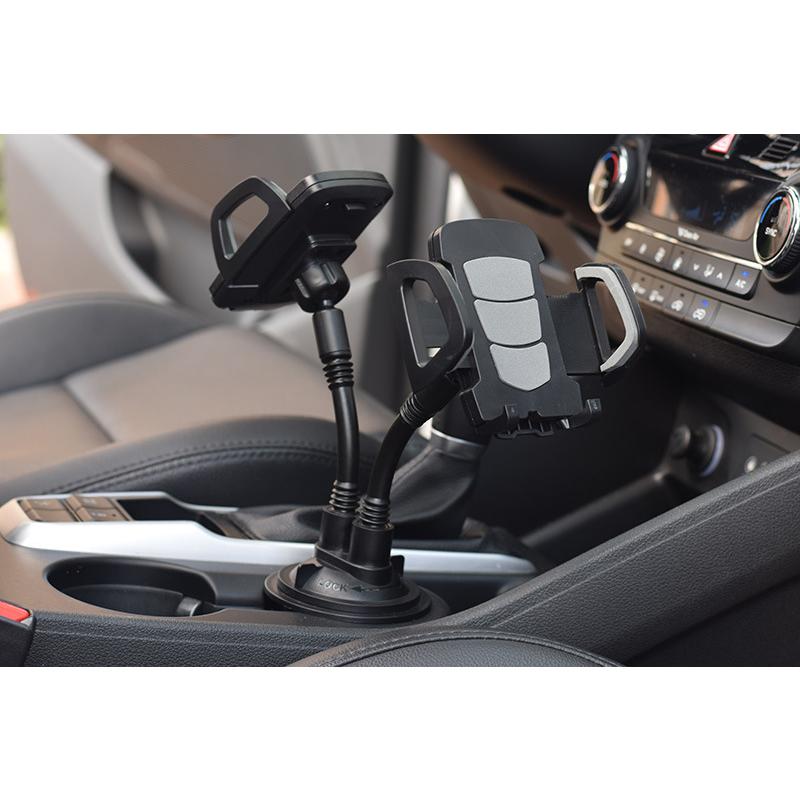 スマホホルダー 車用 2台同時 車載ホルダー スマホスタンド 360度回転 取付け簡単 自由調節 カップホルダー差し込み 車内 携帯ホルダー 車用品 : KAWAeMON - 通販 ...