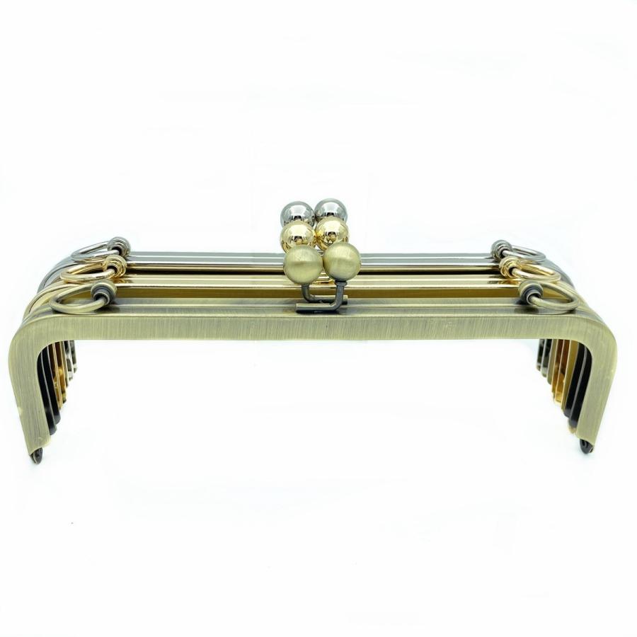 がま口口金 ハンドメイド パーツ 20.5cm 四角 手作り ポーチ 金具 部品 ゴールドカラー シルバーカラー : zak-59894 : KAWAeMON - 通販 - Yahoo!ショッピング