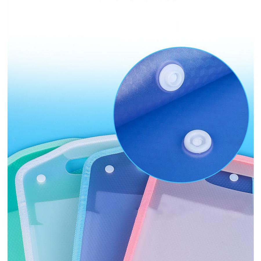 クリアファイルケース ドキュメントファイルホルダー バッグ型書類ケース A4収納 13ポケット じゃばら 防水 大容量 持ち運び : KAWAeMON - 通販 - Yahoo!ショッピング