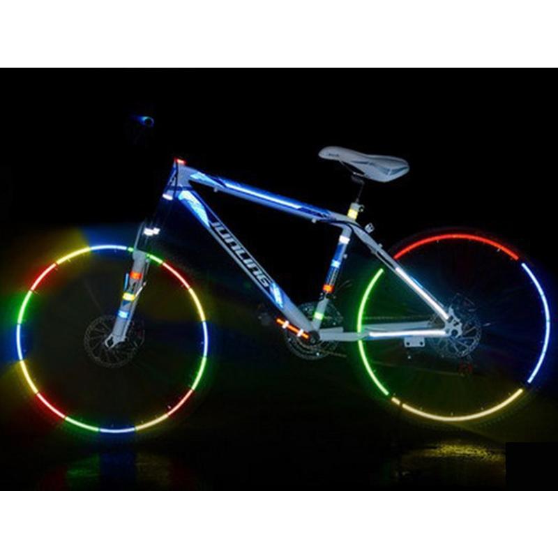 反射テープ 8m リフレクター ステッカー シール 夜間 安全対策 バイク 自転車 車 幅1cm 追突防止 セーフティーグッズ バイク用品 カー用品 : zak-60161 ...