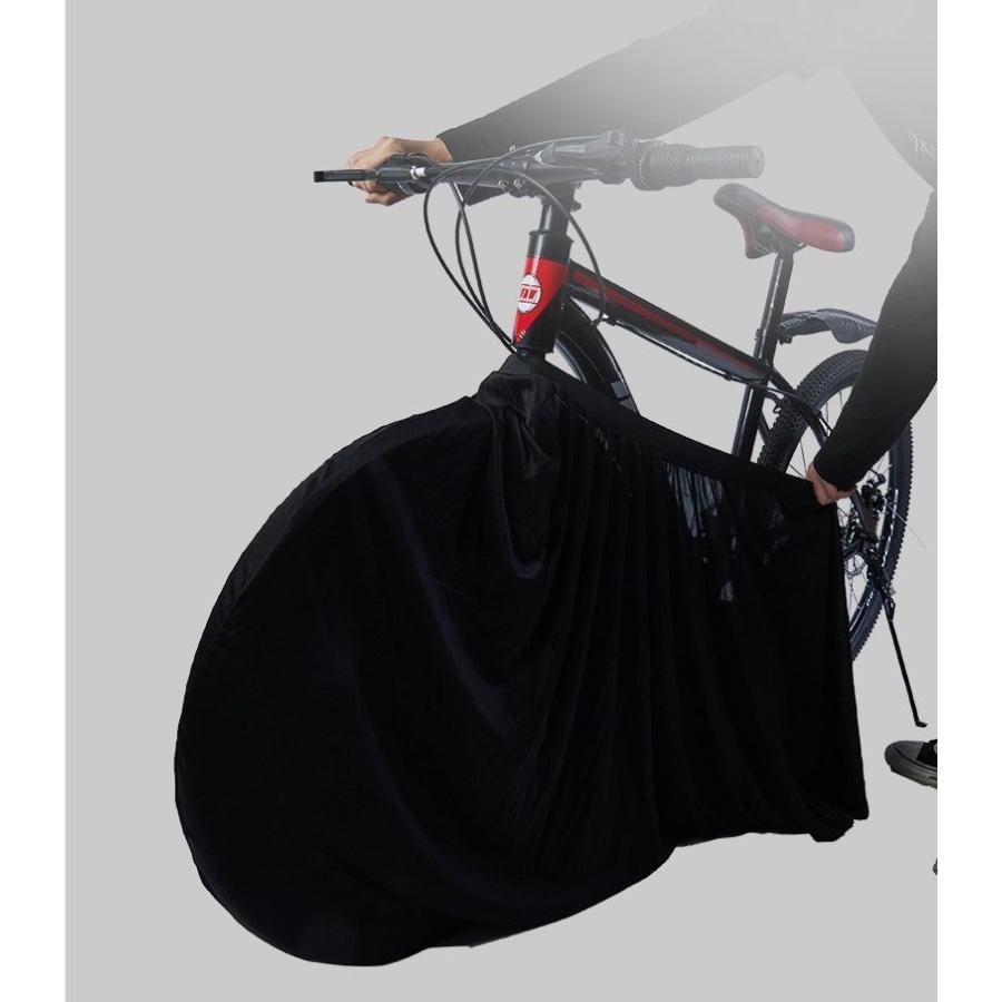 自転車カバー ホイールカバー 室内保管カバー 防塵 汚れ防止 自転車カバー ホイールカバー 室内保管カバー 防塵 汚れ防止