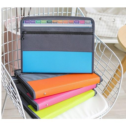 ドキュメントファイル 書類ケース アコーディオン式 13ポケット A4サイズ 書類入れ 仕分け 保管 持ち運び ファイルケース 収納 整理 便利 出張 : KAWAeMON - 通販 ...