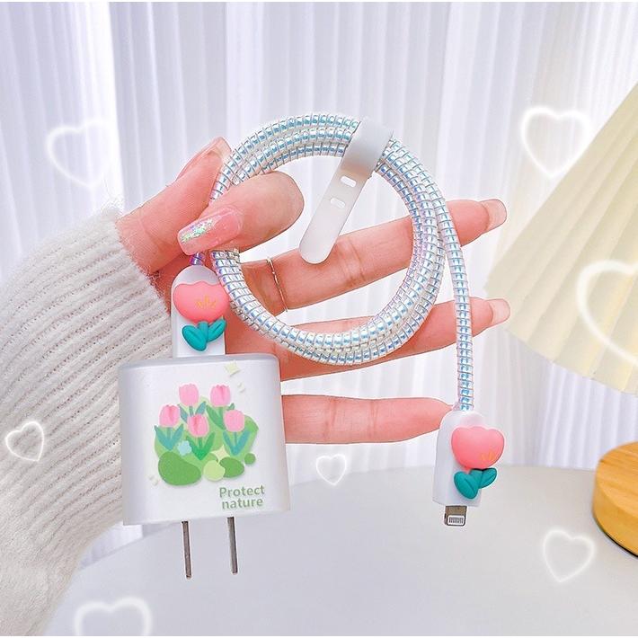 ケーブル保護カバー 電源アダプタカバー 保護カバー コードクリップ Apple用 ケーブルプロテクター ケーブルガード 断線防止 充電ケーブル USB : KAWAeMON - 通販 ...