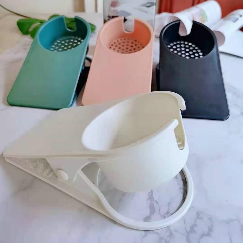 ドリンクホルダー クリップ式 マグカップ コップ ペットボトル 机 テーブル デスク クランプ 固定 転倒防止 便利 : KAWAeMON - 通販 - Yahoo!ショッピング