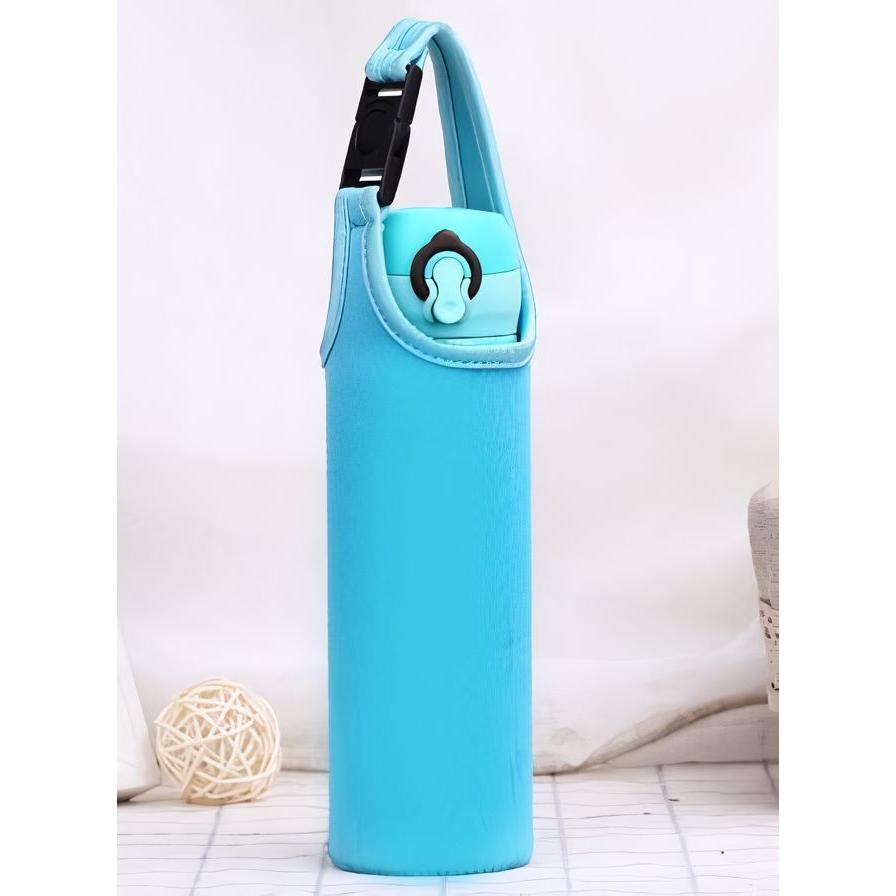 水筒カバー 480ml〜550ml 子供 大人 ペットボトルカバー ペットボトルホルダー 保冷 保温 手提げ 無地 持ち運び便利 :zak-64810:KAWAeMON - 通販 ...
