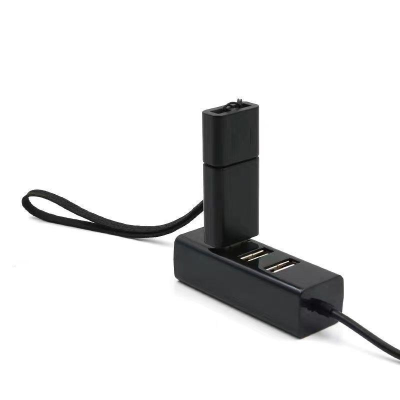 USBハブ 4ポート USB2.0 10cmケーブル パソコンアクセサリー パソコン周辺機器 PC 拡張 コンパクト データ転送 外付け ブラック ホ : KAWAeMON - 通販 ...