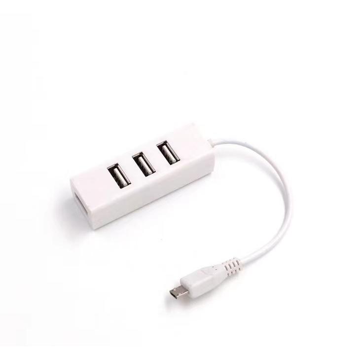 USBハブ 4ポート USB2.0 10cmケーブル パソコンアクセサリー パソコン周辺機器 PC 拡張 コンパクト データ転送 外付け ブラック ホ : KAWAeMON - 通販 ...