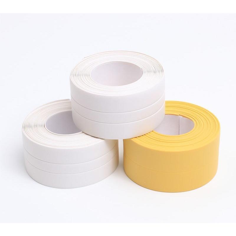 防水テープ 隙間テープ 粘着テープ 接着 キッチン 台所 ガス台まわり お風呂 トイレ 補修テープ マスキングテープ 汚れ防止 防カビ : KAWAeMON - 通販 - Yahoo!ショッピング