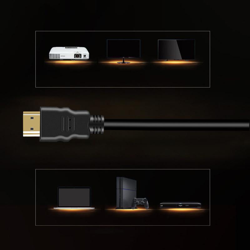 HDMIケーブル タイプA 1.4 0.5m 1m 1.5m フルHD PC パソコン TV テレビ PS4 PS5 Switch ゲーム ブルーレイ : KAWAeMON - 通販 ...