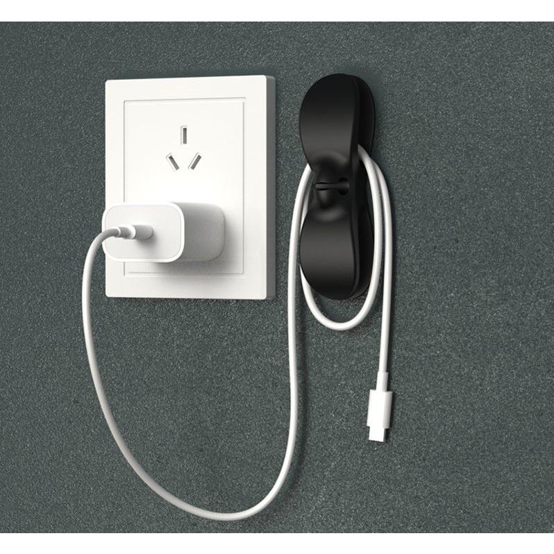 ケーブルクリップ 単品 1個 ケーブルホルダー ケーブル固定 コードフック 固定 片付け まとめ 収納 整理 整頓 充電器 コンセント シンプル : KAWAeMON - 通販 - Yahoo ...