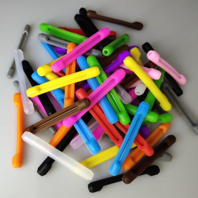 メガネストッパー 2ペア 4個セット ズレ防止 滑り止めカバー 固定 ずり落ち防止 シリコン 眼鏡 めがね サングラス スポーツ 運動 ランニング ウ : KAWAeMON - 通販 ...