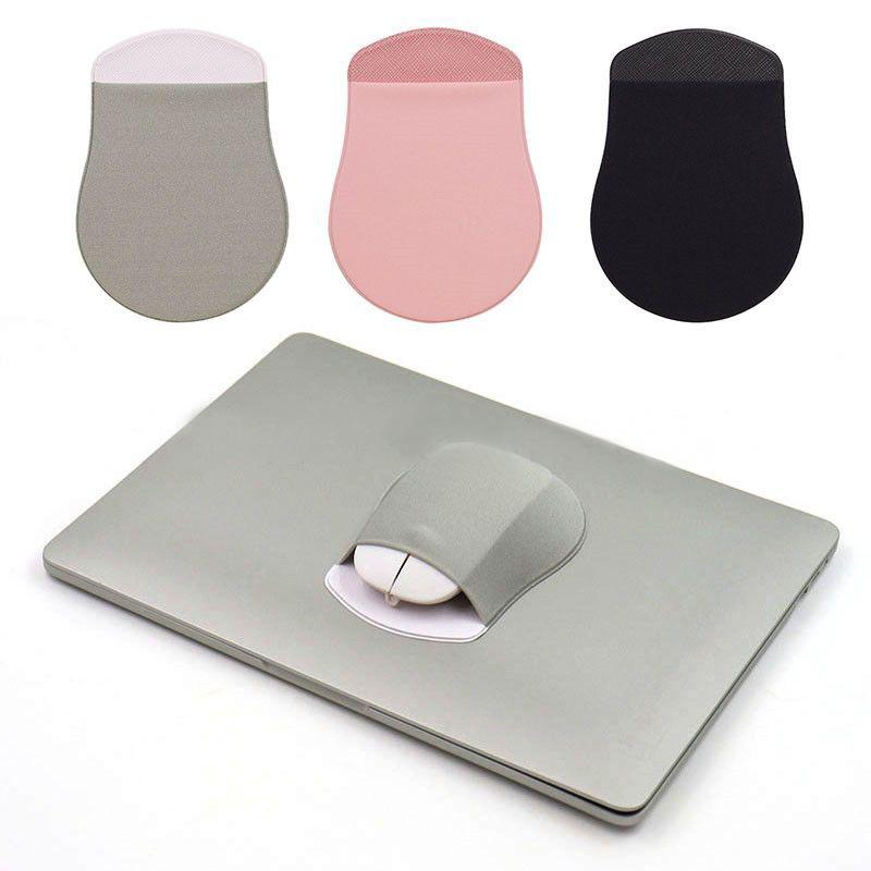 マウスカバー マウスケース マウスホルダー マウスポケット 粘着式 ワイヤレスマウス収納 無地 シンプル 落下防止 ノートPC貼り付け : KAWAeMON - 通販 - Yahoo!ショッピング