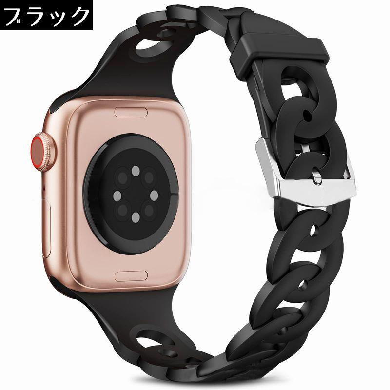 アップルウォッチ Apple Watch バンド 腕時計ベルト シリコン 交換 38 40 41 42 44 45mm スポーツ : zak-71804 : KAWAeMON - 通販 ...