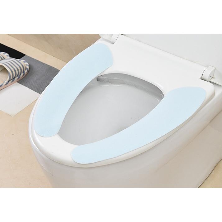 便座シート 便座カバー トイレ用品 O型 U型 無地 貼る 貼り付け 洗える 暖かい あったか 簡単取り付け 防寒 エコ 節電 : KAWAeMON - 通販 - Yahoo!ショッピング