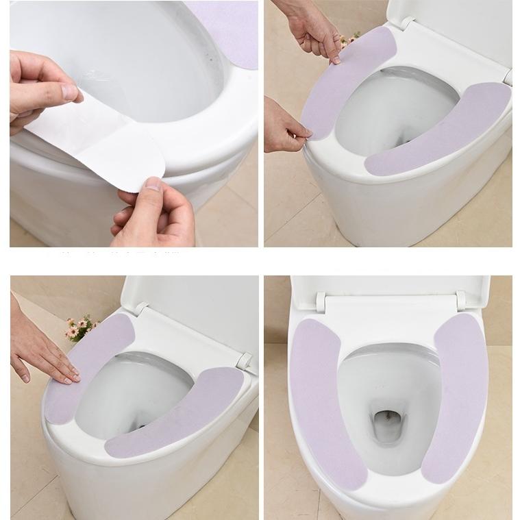 便座シート 便座カバー トイレ用品 O型 U型 無地 貼る 貼り付け 洗える 暖かい あったか 簡単取り付け 防寒 エコ 節電 : KAWAeMON - 通販 - Yahoo!ショッピング