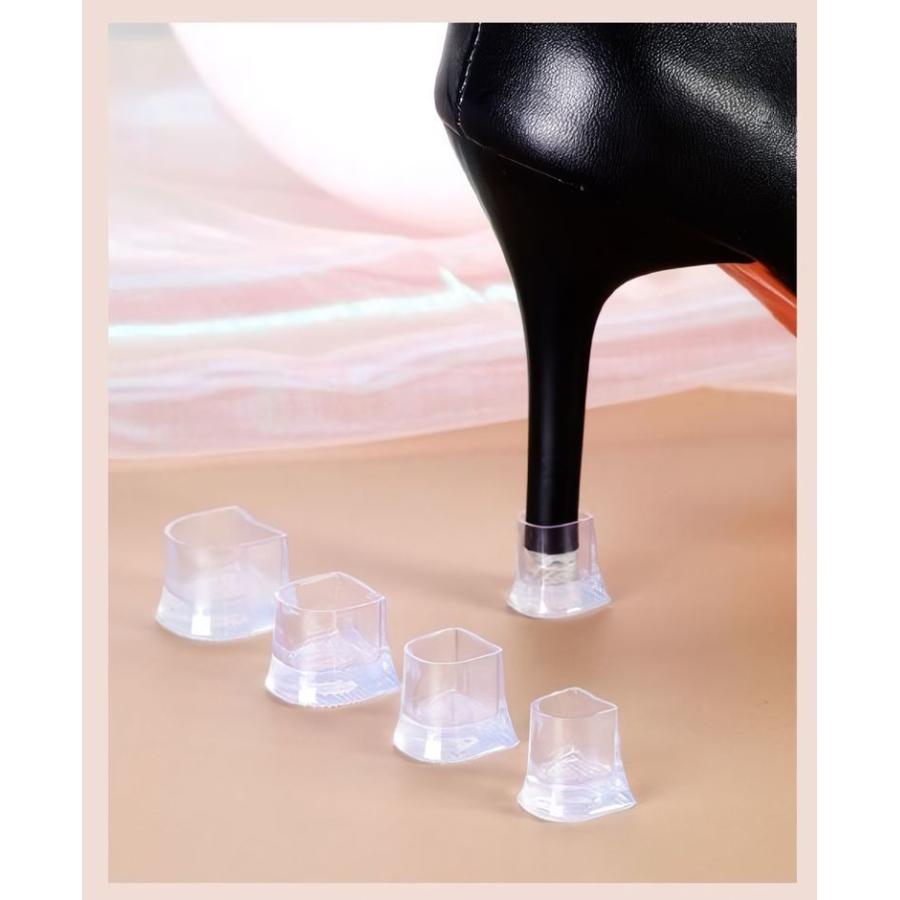 ヒールキャップ ハイヒールプロテクター 1足分 靴ケア用品 滑り止め 防音 キズ防止 転倒防止 保護 U形 : KAWAeMON - 通販 - Yahoo!ショッピング