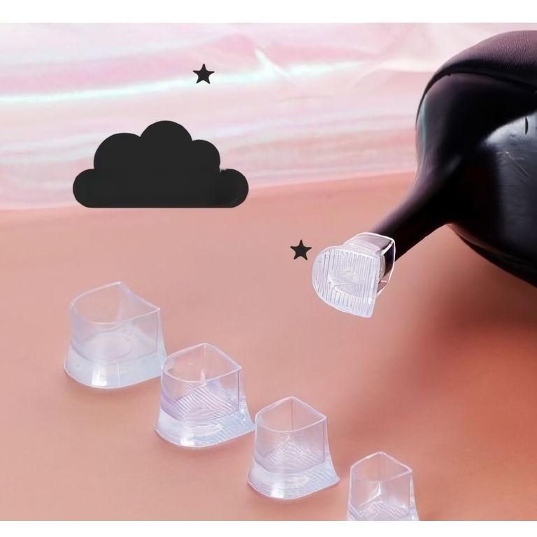 ヒールキャップ ハイヒールプロテクター 1足分 靴ケア用品 滑り止め 防音 キズ防止 転倒防止 保護 U形 : KAWAeMON - 通販 - Yahoo!ショッピング