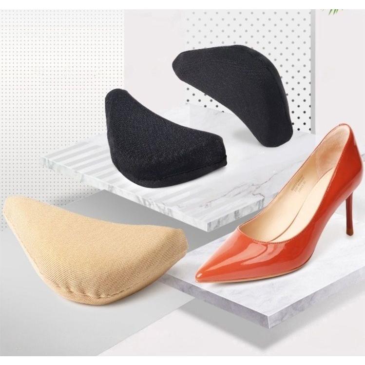 つま先クッション 両足2個セット レディース インソール つま先パット 靴ずれ防止 サイズ調整 シューケア用品 つま先 爪先 ヒール ハイヒール パン : KAWAeMON - 通販 ...