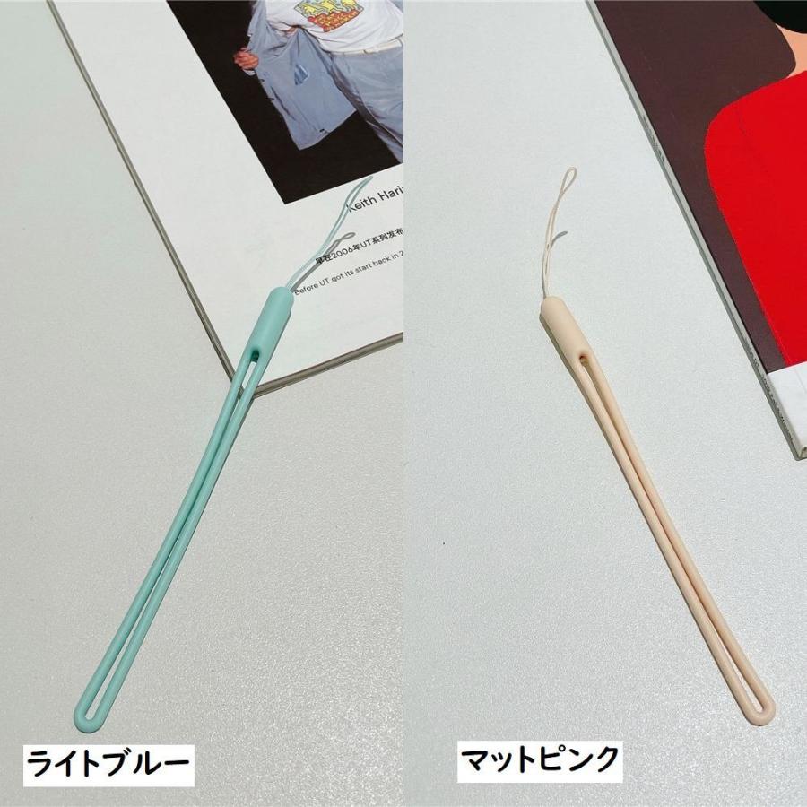 スマホストラップ 同色3本セット スマートフォンストラップ 携帯ストラップ スマホアクセサリー スマホ用品 携帯電話アクセサリー シリコン おしゃれ : zak-75578-2 ...