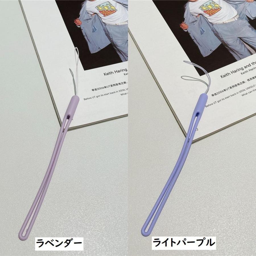 スマホストラップ 同色3本セット スマートフォンストラップ 携帯ストラップ スマホアクセサリー スマホ用品 携帯電話アクセサリー シリコン おしゃれ : zak-75578-2 ...