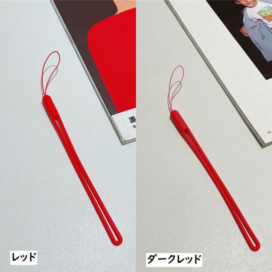 スマホストラップ 同色3本セット スマートフォンストラップ 携帯ストラップ スマホアクセサリー スマホ用品 携帯電話アクセサリー シリコン おしゃれ : zak-75578-2 ...