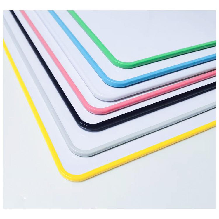 ホワイトボード A4サイズ 両面タイプ ハンディーボード ミニホワイトボード 伝言板 掲示板 持ち運び 枠付き オフィス リモート 学習 : KAWAeMON - 通販 - Yahoo!ショッピング