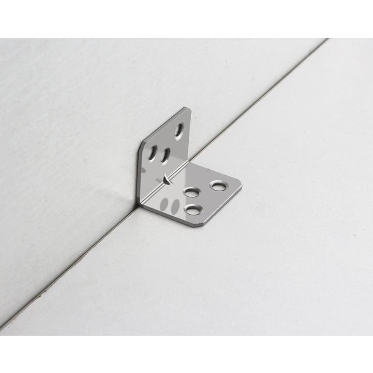 ブラケット 20個セット 棚受け金具 L字 直角 コーナー キャビネット 補強 固定 棚 家具 DIY 工具 部品 : KAWAeMON - 通販 - Yahoo!ショッピング