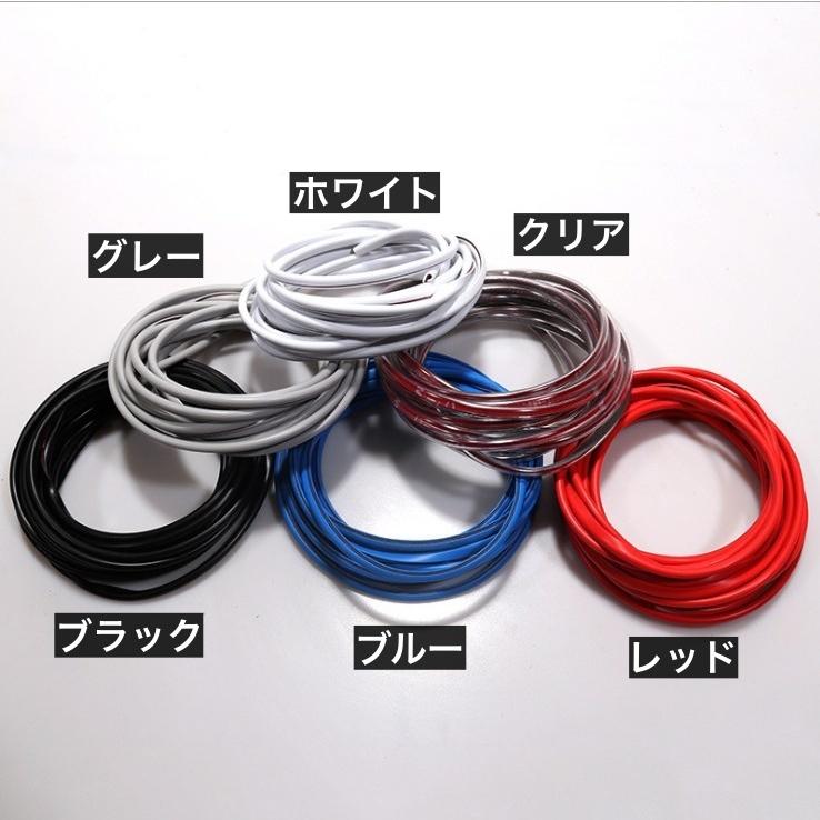 車用ドアモール 5m U字型 ドアガード ドアエッジプロテクター カバー 外装 カー用品 汎用 傷防止 衝撃 保護 カスタム : KAWAeMON - 通販 - Yahoo!ショッピング