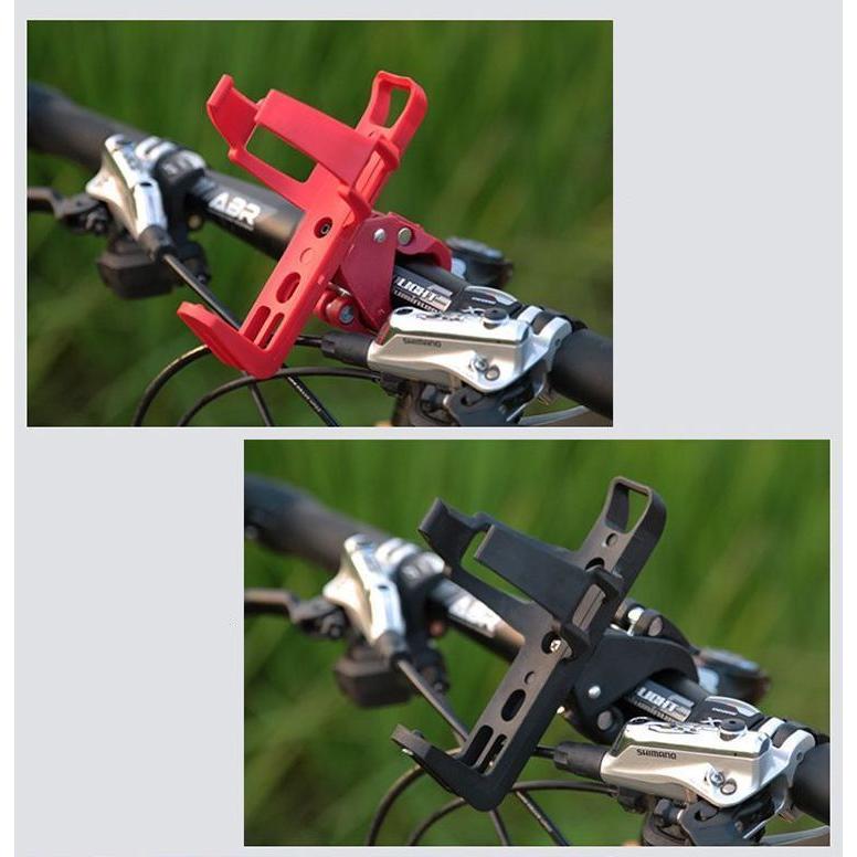 ボトルゲージ ボトルホルダー ドリンクホルダー 自転車 自転車アクセサリー サイクリング 折りたたみ自転車 クロスバイク マウンテンバイク プラスチッ : zak-80599 ...