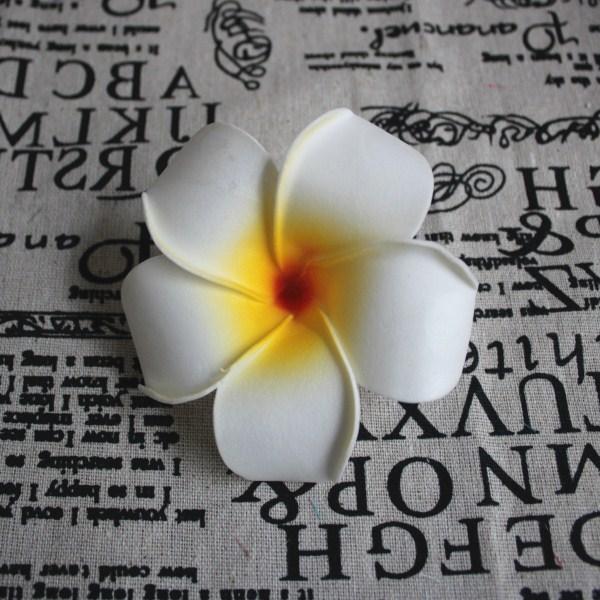 プルメリア 造花 4個セット 9cm 花のみ スポンジ ハンドメイド DIY 装飾 飾りつけ アクセサリー 結婚式 パーティー : zak-80628 : KAWAeMON - 通販 ...