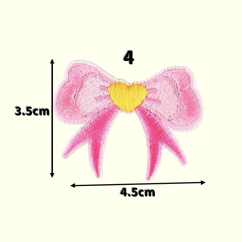 ワッペン アップリケ 単品 ステッカー リボン 裁縫材料 手芸 リメイク ハンドメイド 帽子 洋服 ジーンズ DIY アイロン : zak-81198 : KAWAeMON - 通販 ...