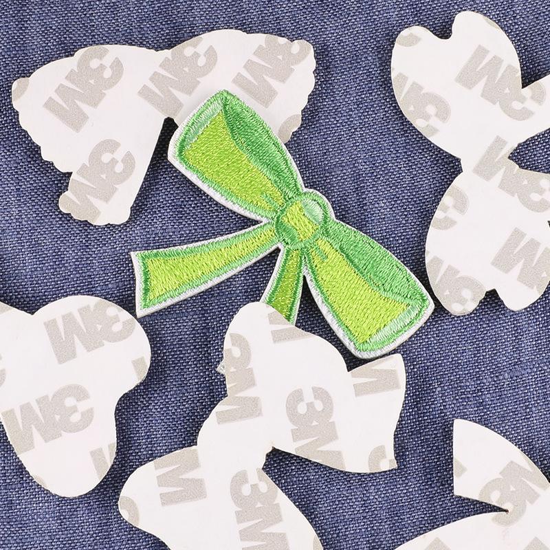 ワッペン アップリケ 単品 ステッカー リボン 裁縫材料 手芸 リメイク ハンドメイド 帽子 洋服 ジーンズ DIY アイロン : KAWAeMON - 通販 - Yahoo!ショッピング