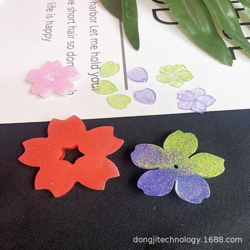 シリコンモールド レジン DIY 型 手作り アクセサリー フラワー お花 花びら プレート 石鹸 キャンドル おしゃれ : KAWAeMON - 通販 - Yahoo!ショッピング