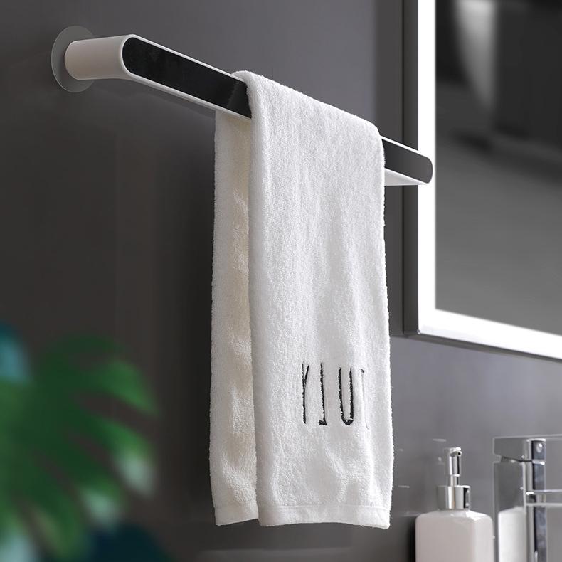 タオルハンガー タオル掛け 壁面収納 両面テープ 貼り付け ふきん バスルーム 浴室 風呂 洗面台 キッチン 台所 取付簡単 穴あけ不要 : zak-81955-1 : KAWAeMON ...