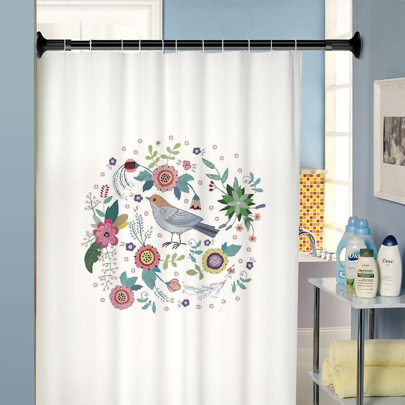 突っ張り棒 伸縮 1.2m つっぱり棒 穴あけ不要 滑り止め クローゼット カーテン のれん 室内 物干し 洗濯物干し : KAWAeMON - 通販 - Yahoo!ショッピング