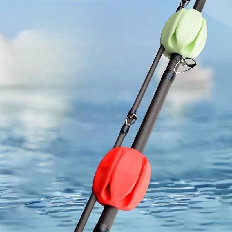 ロッドホルダー 釣り竿ホルダー 2個セット フィッシング用品 釣り用品 アウトドア用品 シリコン ロッドケース 釣り竿保護 サポート 衝突防止 固定 : KAWAeMON - 通販 ...